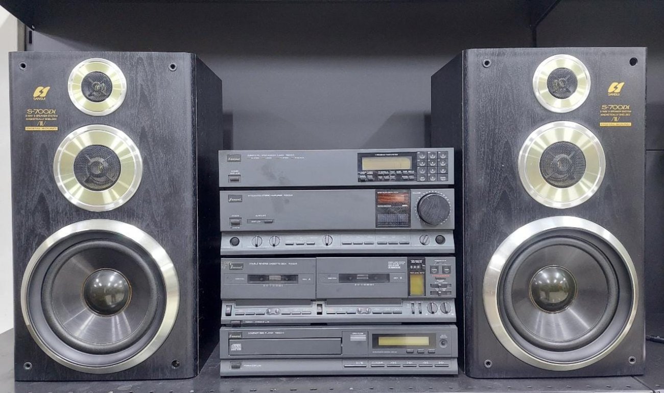 Productos de la marca SANSUI